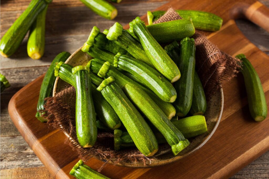 Mini Courgettes - Les Jardins d'Eden