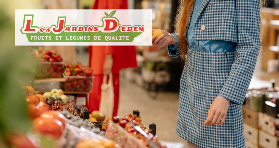 Les Jardins d'Eden - Livraison de Fruits et Légumes à Marseille et Le Rove